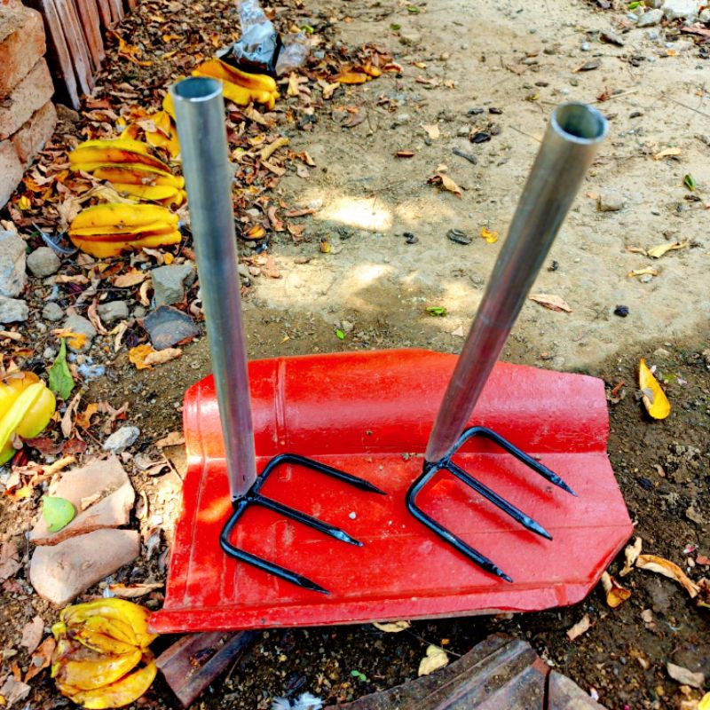 Jual Garuk mini- alat Garukan sampah,garpu pembersih selokan/garuk ...