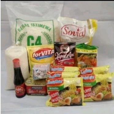 Jual Paket Sembako Komplit Murah | Shopee Indonesia