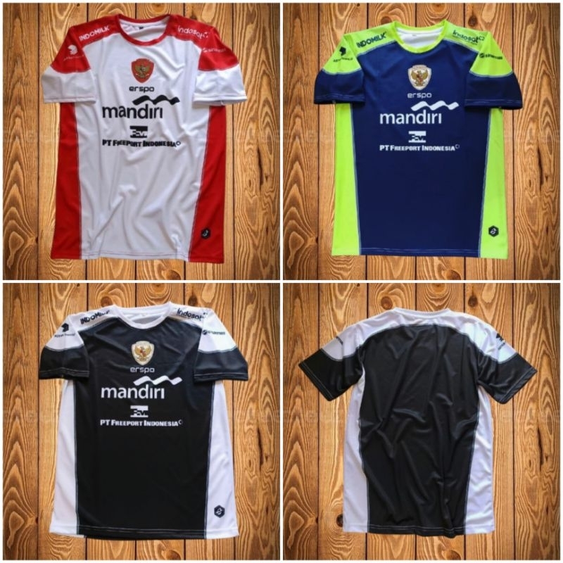 Jual Jersey Latihan Timnas Indonesia 2024 Baju Bola Training Terbaru ...