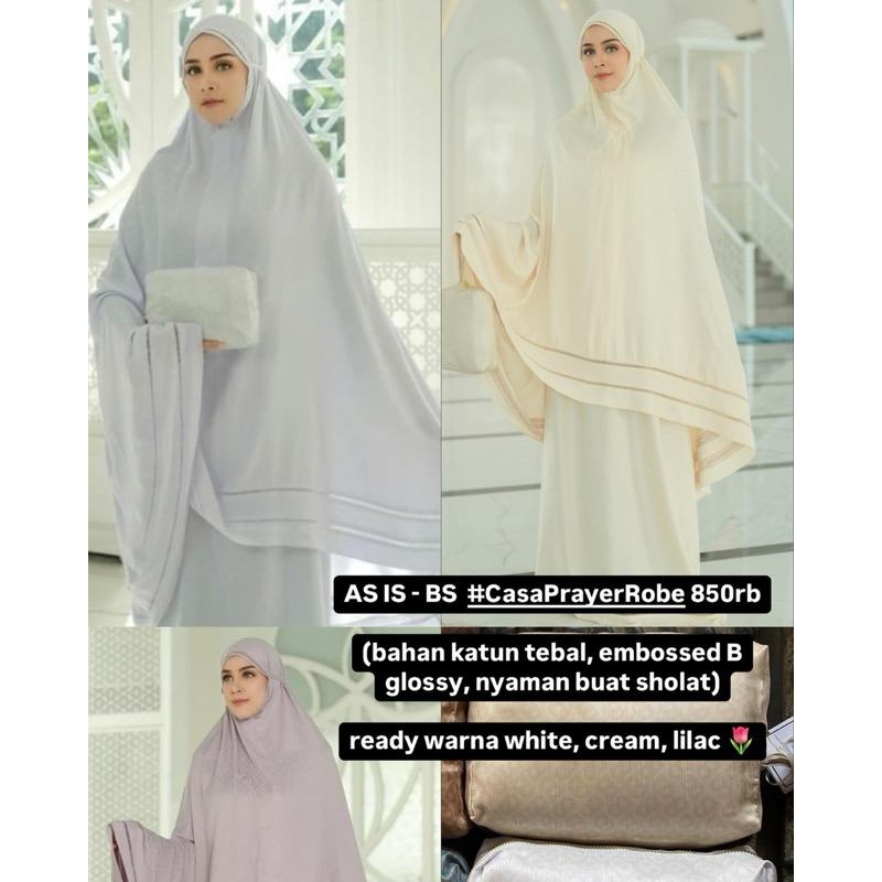 Jual AS IS - BS PRAYER ROBE BY BUTTONSCARVES | Shopee Indonesia