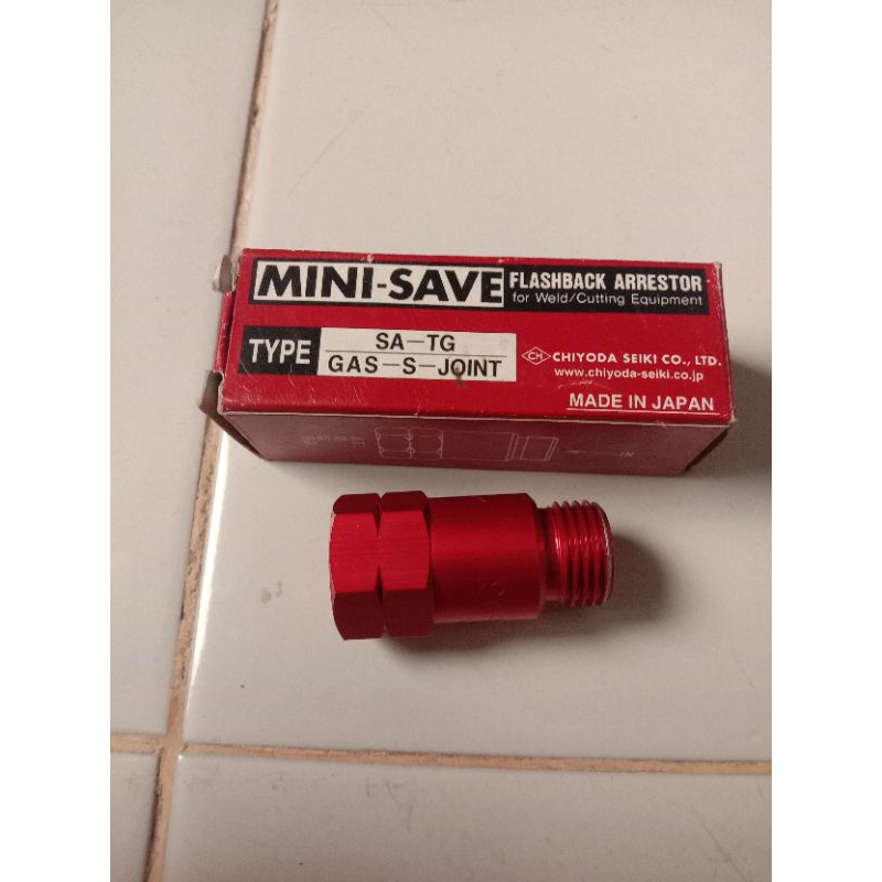 Jual Mini Save Flashback Arrestor Gas | Shopee Indonesia