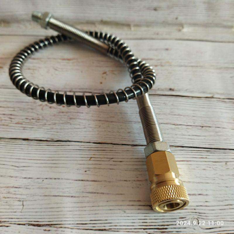 Jual Selang Pompa Pcp, Selang + Mini Kupler, Selang Pompa Pcp 6000 Psi ...