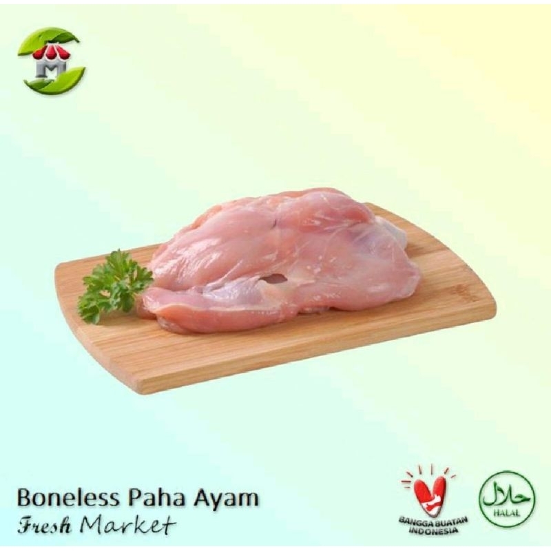 Jual Fillet Paha Ayam atau Boneless Paha Ayam Fillet 1 Kg | Shopee ...
