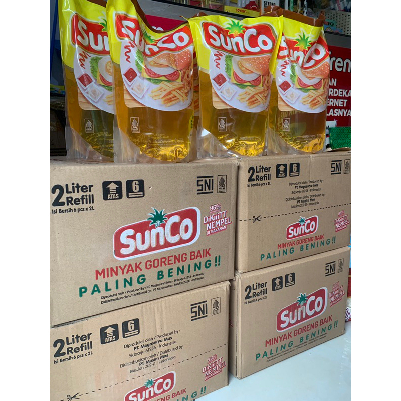 Jual Minyak SUNCO | Shopee Indonesia
