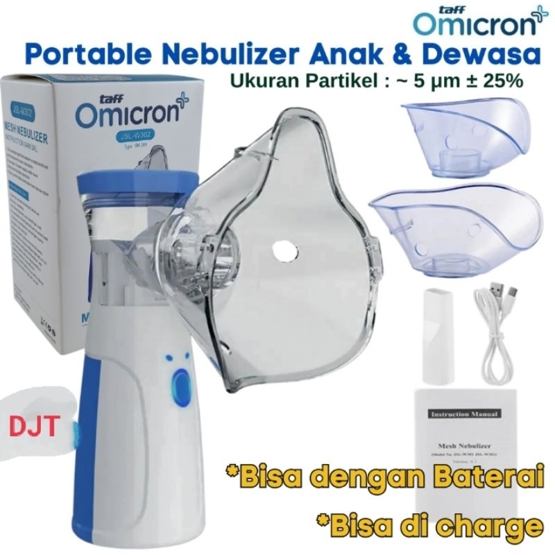 Jual Alat Bantu Terapi Pernafasan Asma Sesak Nafas Infeksi Paru ...