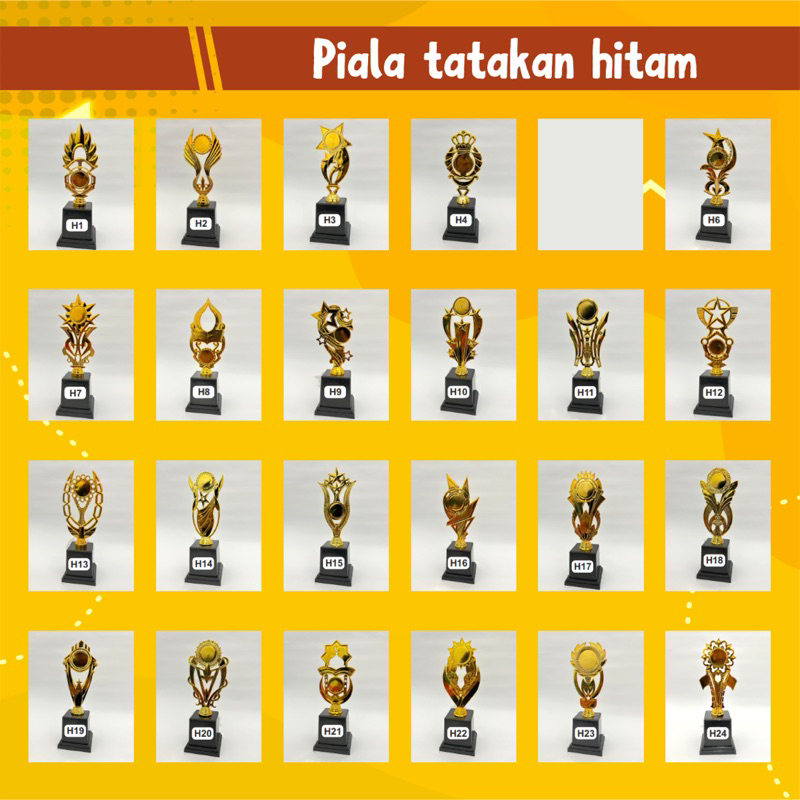 Jual Piala Murah Piala Plastik Emas Piala Lomba Piala Anak Piala ...