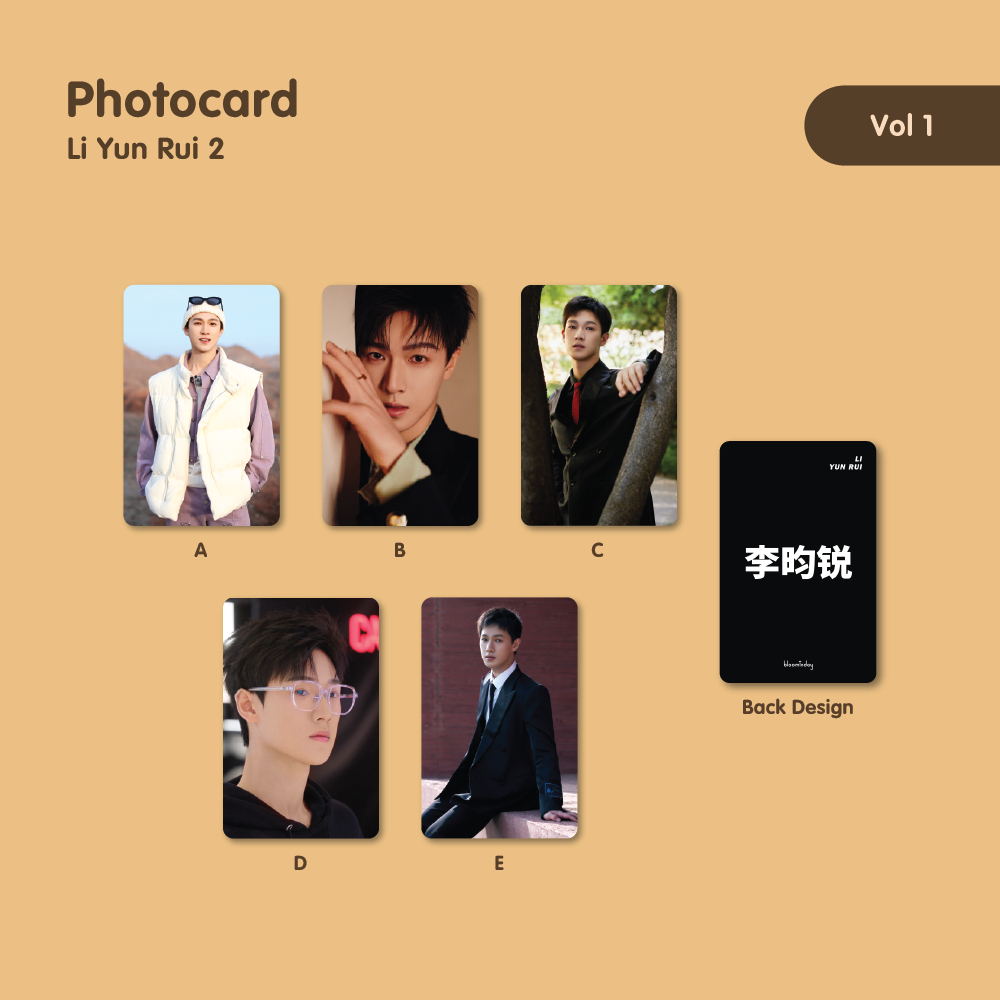 Jual Li Yun Rui 2 Unofficial Photocard | Shopee Indonesia