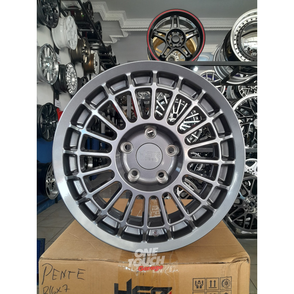 Jual Velg rally ertiga, innova, rush, terios, expander futbuls ring 16 ...