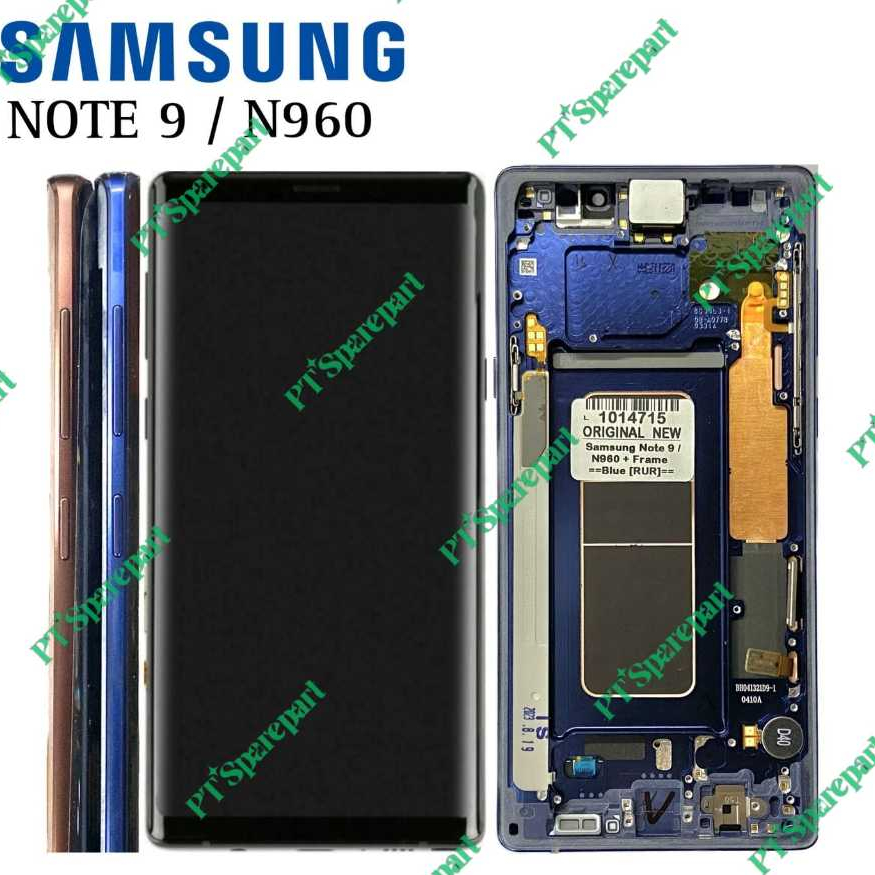 Jual LCD Touchscreen Fullset Samsung Galaxy Note 9 / N960 /SM-N960 | Shopee Indonesia