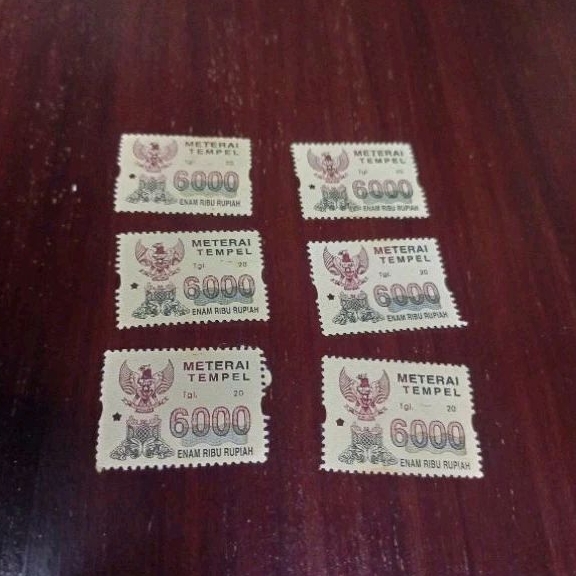 Jual Perangko 6000 tahun 2002 - 2005 | Shopee Indonesia