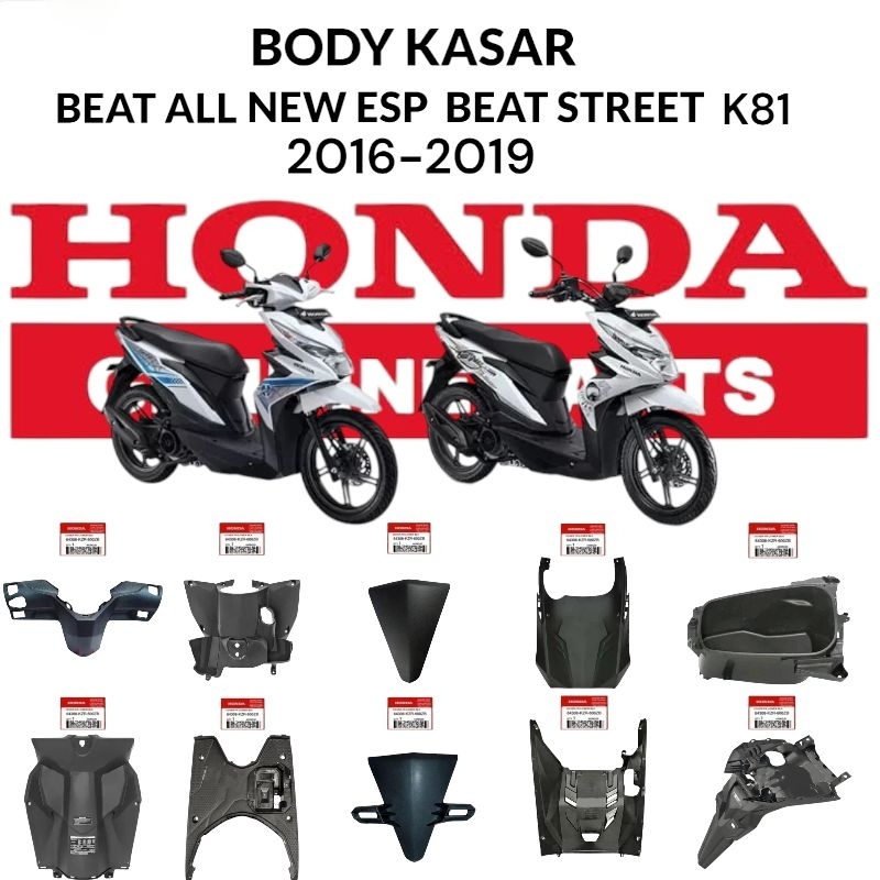 Jual Cover Full Body Kasar Honda Beat All New Esp Beat Street 2016 2017 ...