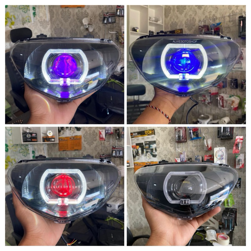 Jual Biled Mio Sporty Daymaker Lampu Depan Mio Reflektor Mio Headlamp ...