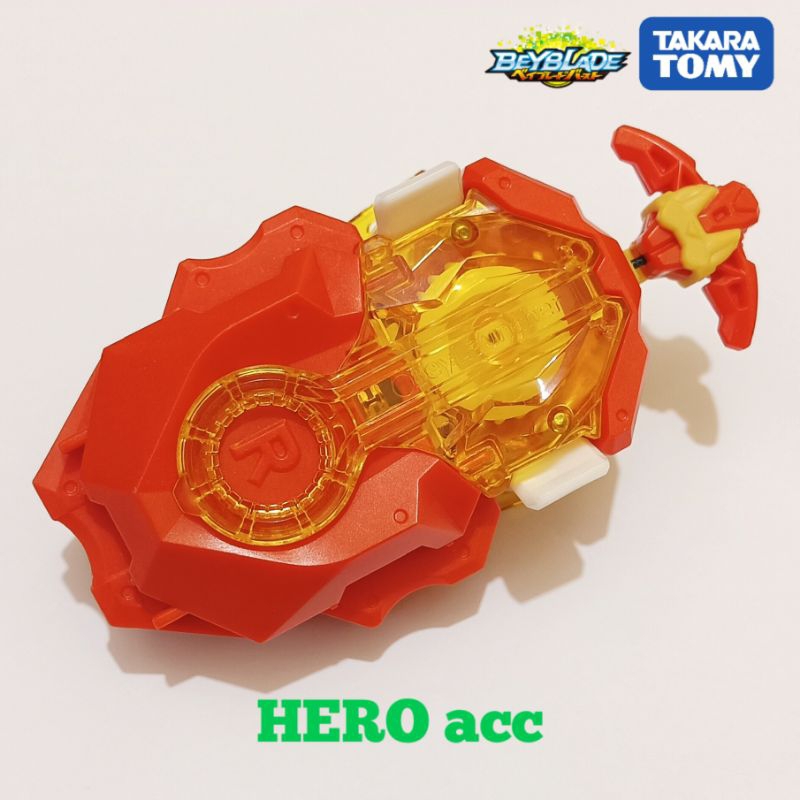Jual Beyblade Burst WBBA DB Launcher ( Free De La Hoya version ...