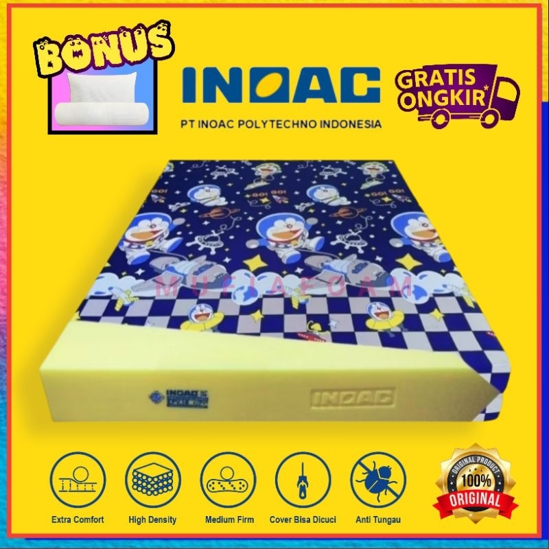 Jual PROMO‼️Kasur Busa INOAC EPV D16 & ROYAL D16 YELLOW ORIGINAL Anti ...