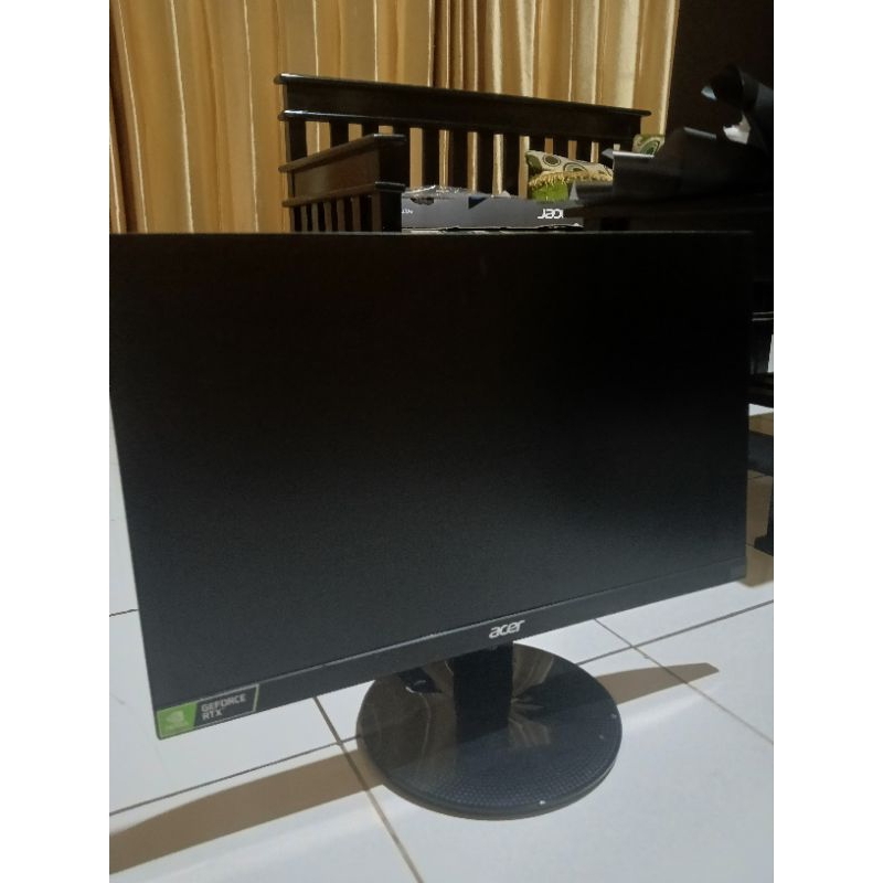 Jual Monitor Acer SA220Q_A | 22 inch/21.5" IPS FHD | 4ms | 75Hz Second ...
