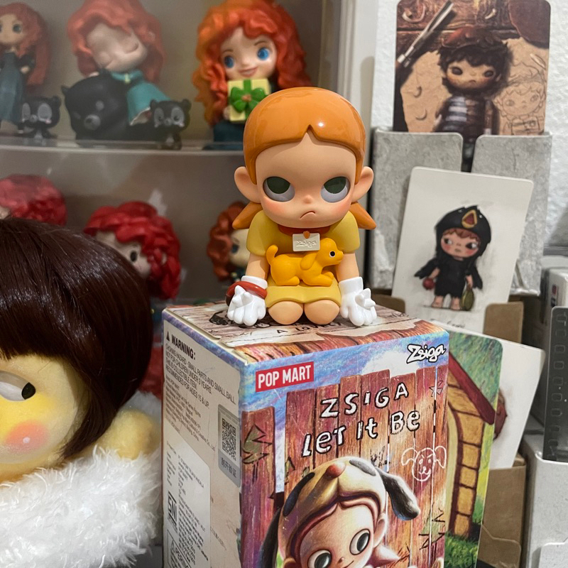 Jual POP MART ZSIGA LET IT BE TAME ME NOT | Shopee Indonesia