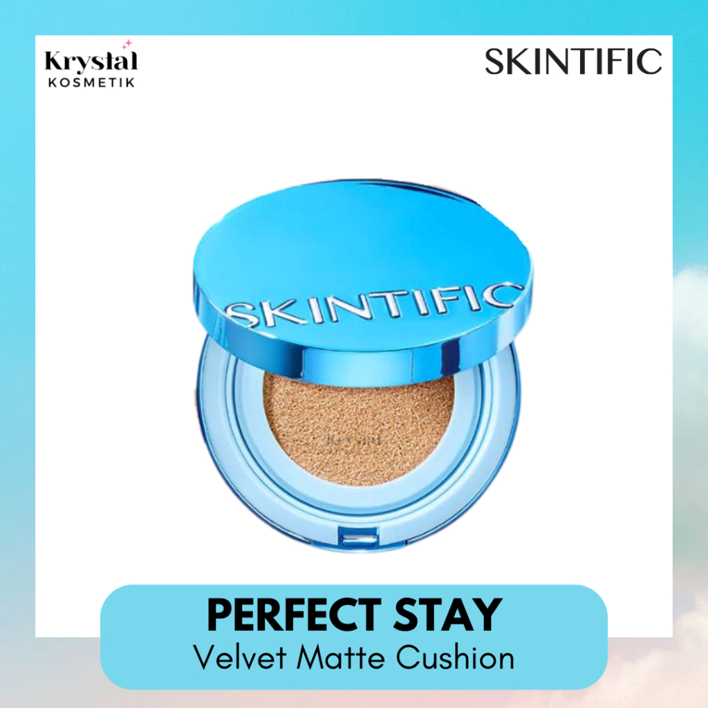 Jual SKINTIFIC Perfect Stay Velvet Matte Cushion | Shopee Indonesia