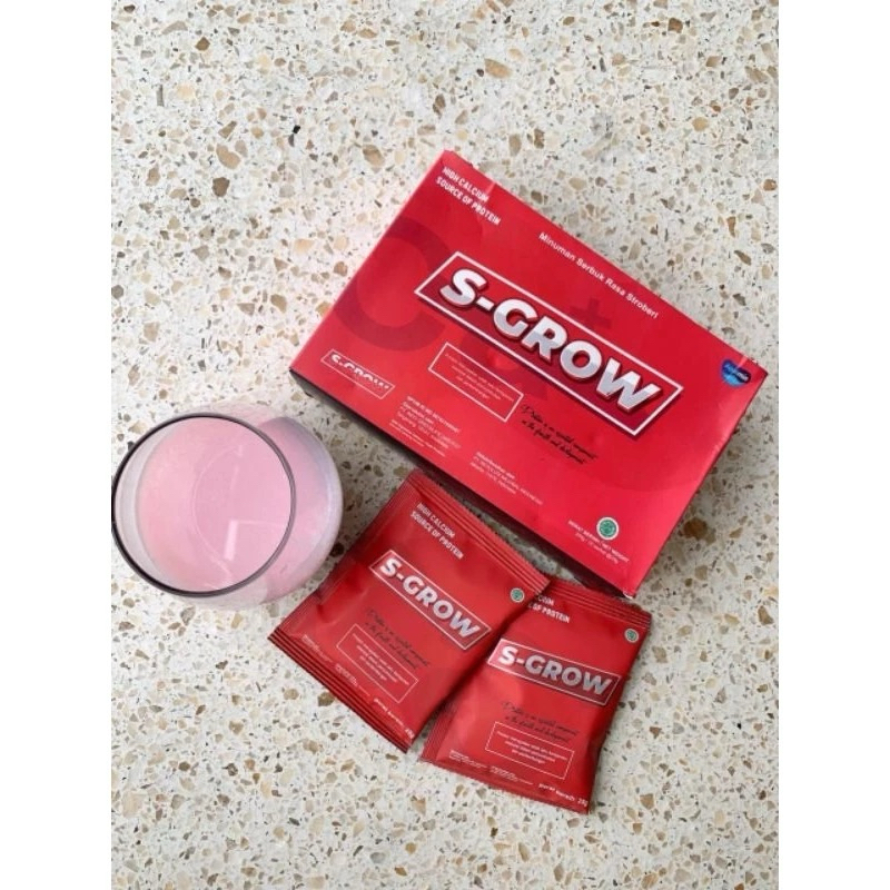 Jual S GROW - Susu Peninggi Badan Terbaik untuk Remaja dan Dewasa ...