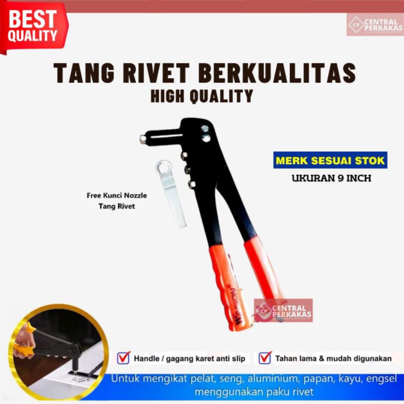 Jual Tang rivet murah / tang rivet 9 inch | Shopee Indonesia