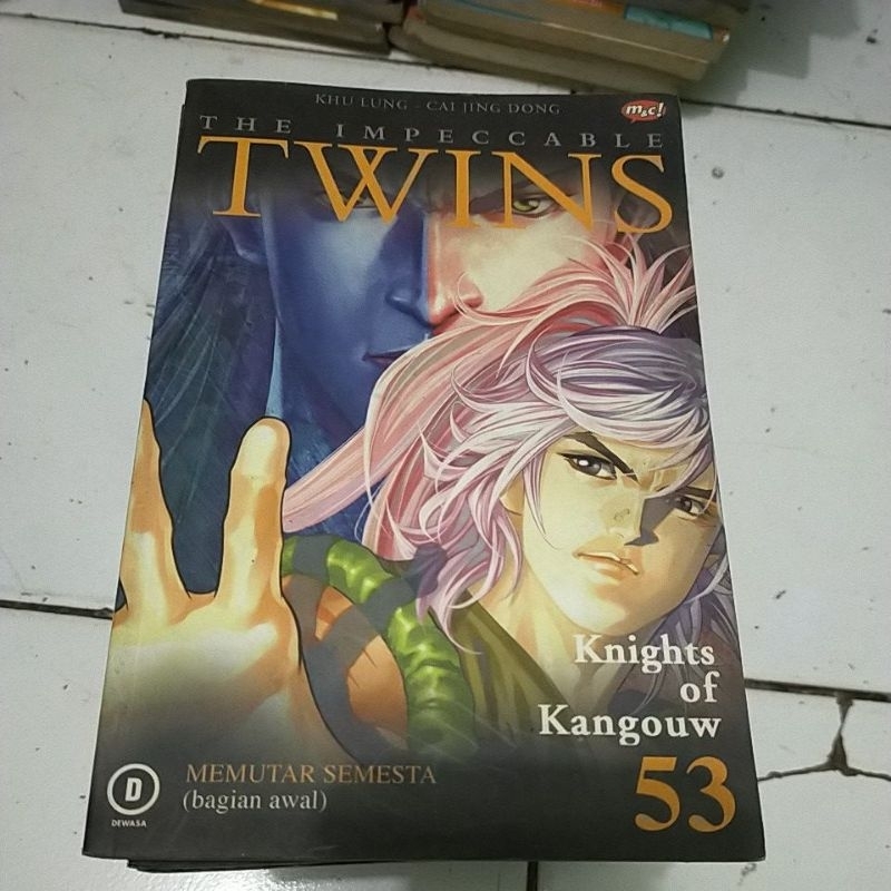 Jual Komik The Impeccable TWINS pilih yang di DESKRIPSI | Shopee Indonesia