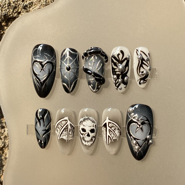 Jual Avenged Sevenfold Series - Press on nails 10 jari hand made awet ...