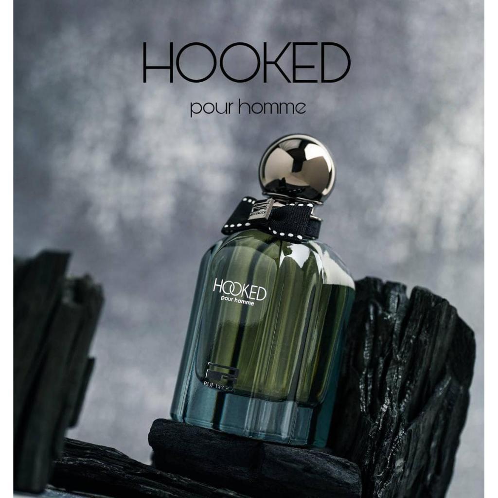 Jual Hooked Black pour homme by Rue Broca Edp 100ml Parfume Arab Perfume Dubai Original 100% ...