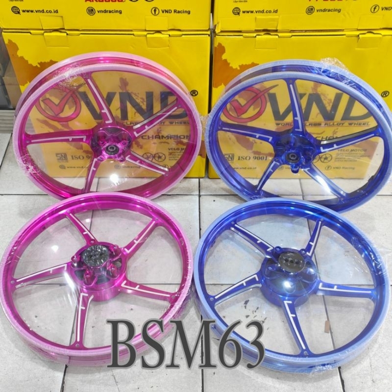 Jual New Velg Vnd FF 500 Mx king / Pelek Racing Vnd FF 160/160-17 Mx ...