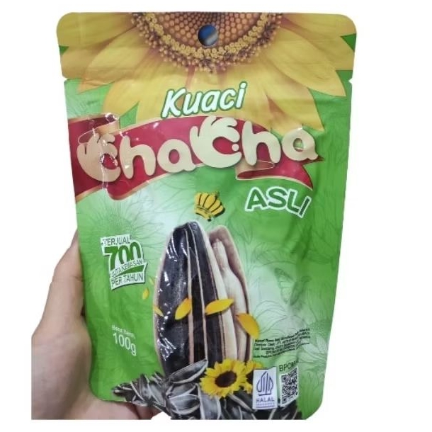 Jual CHACHA CHA CHA KUACI KWACI RASA ORIGINAL ASLI 100GR | Shopee Indonesia