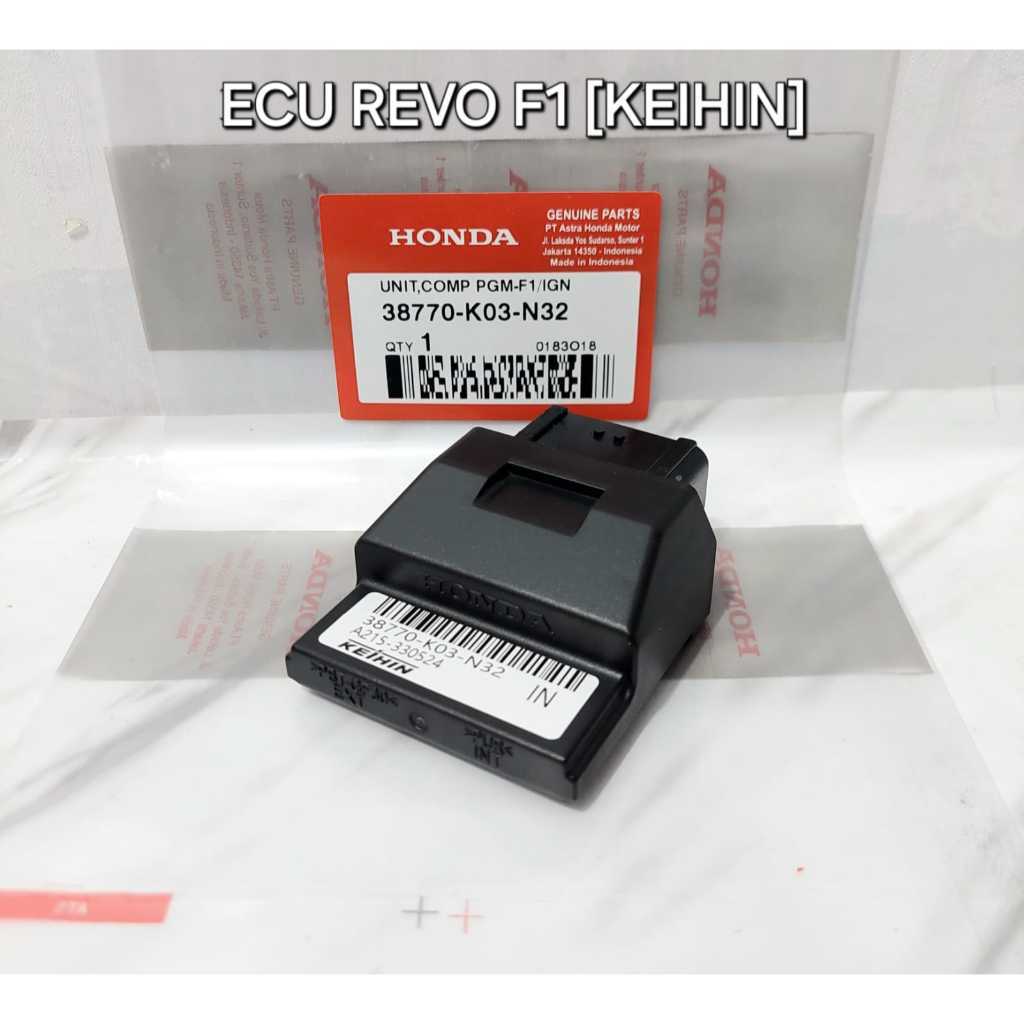 Jual ECU REVO FI INJEKSI CDI Revo FI injeksi PGM FI 38770-K03-N32 ...
