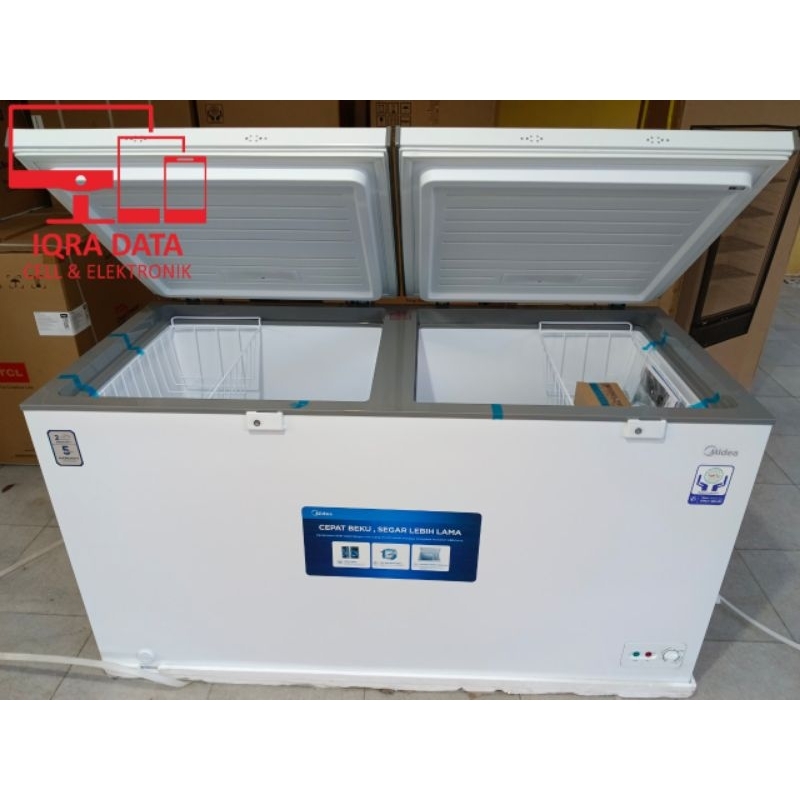 Jual Chest Freezer Box Midea 670 Liter MDR-C698FZG01 Garansi Resmi 5 ...