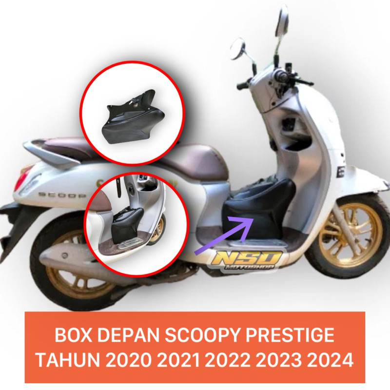 Jual Box Bagasi Penyimpanan Barang Soopy 2020 - 2024 Scoopy Prestige ...