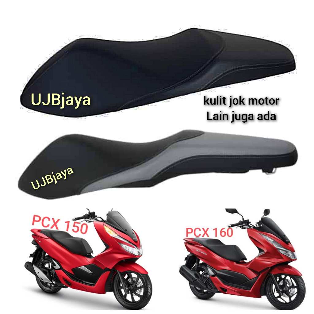 Jual Kulit Jok Motor Pcx 150 / Pcx 160 Standar / Bahan Ori Sarung Jok ...