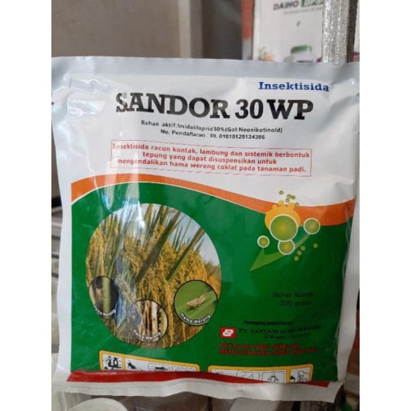 Jual insektisida SANDOR 30WP 250grm | Shopee Indonesia