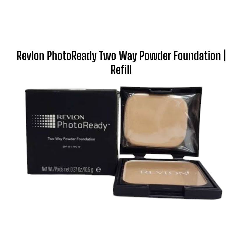 Jual Revlon PhotoReady Two Way Powder Foundation | Refill | Shopee ...