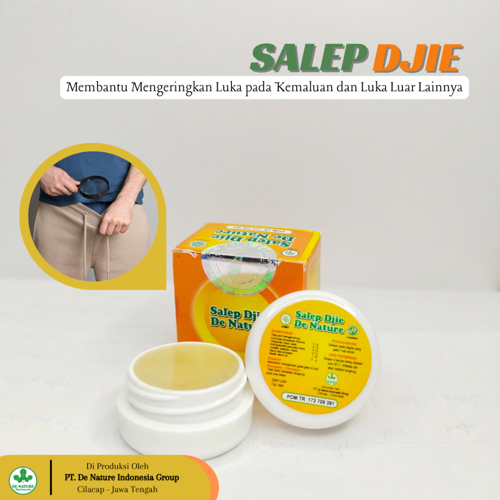 Jual Salep Djie Premium Cream Gel untuk Luka - Salep Luka Bintik Kelamin - Salep Lecet | Shopee ...