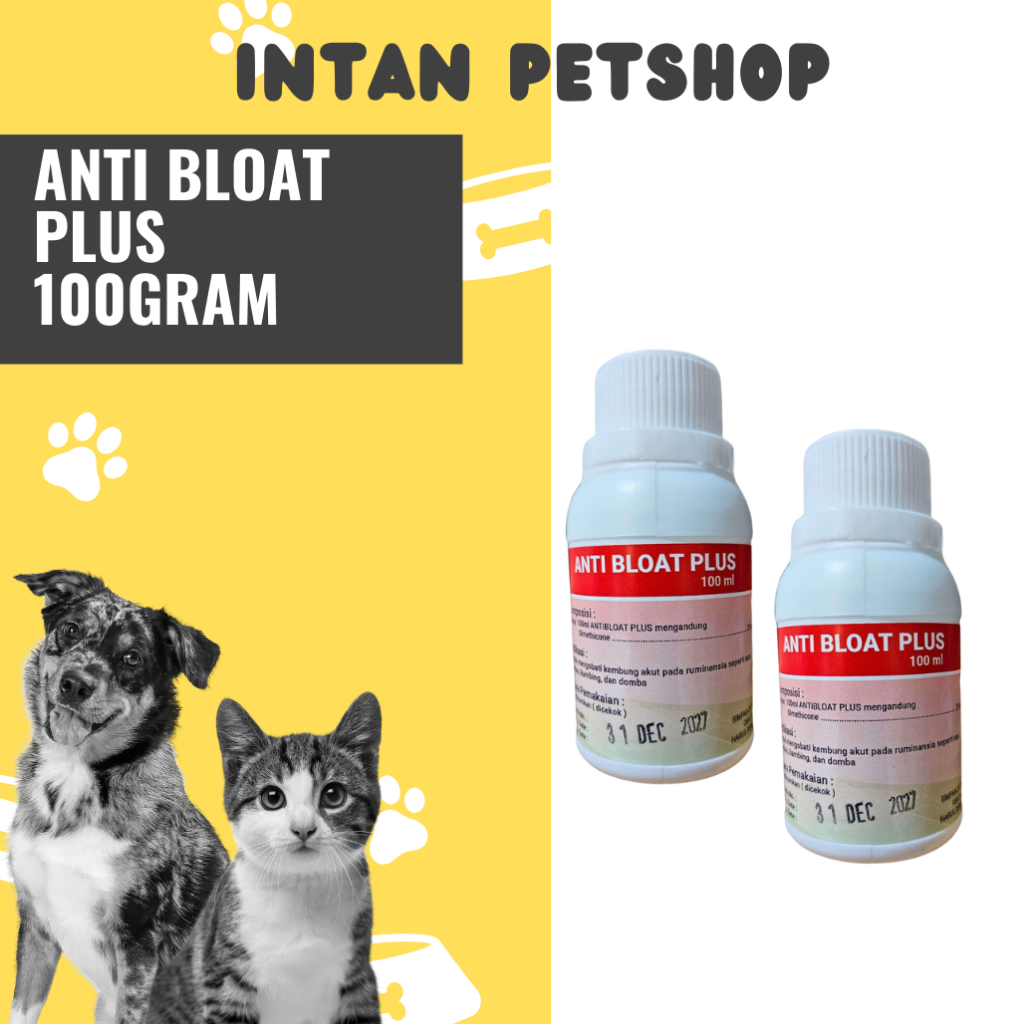 Jual Obat Kembung Ternak - Anti Bloat Plus 100 ml - Mirip Banget Sama ...