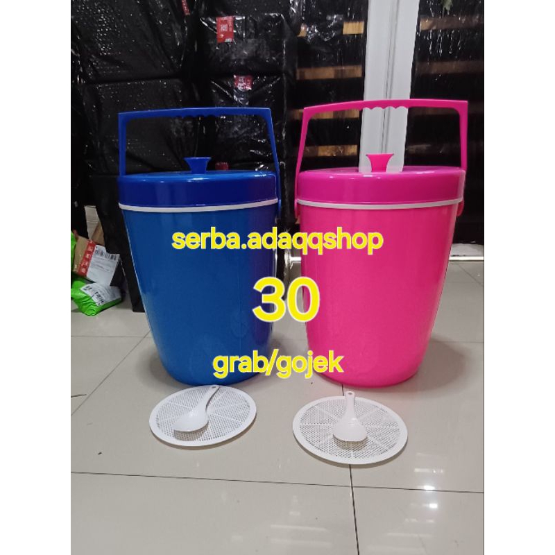 Jual Rice Bucket 30 / Ice Bucket 30 / Termos Nasi 30 / Termos es 30 ...