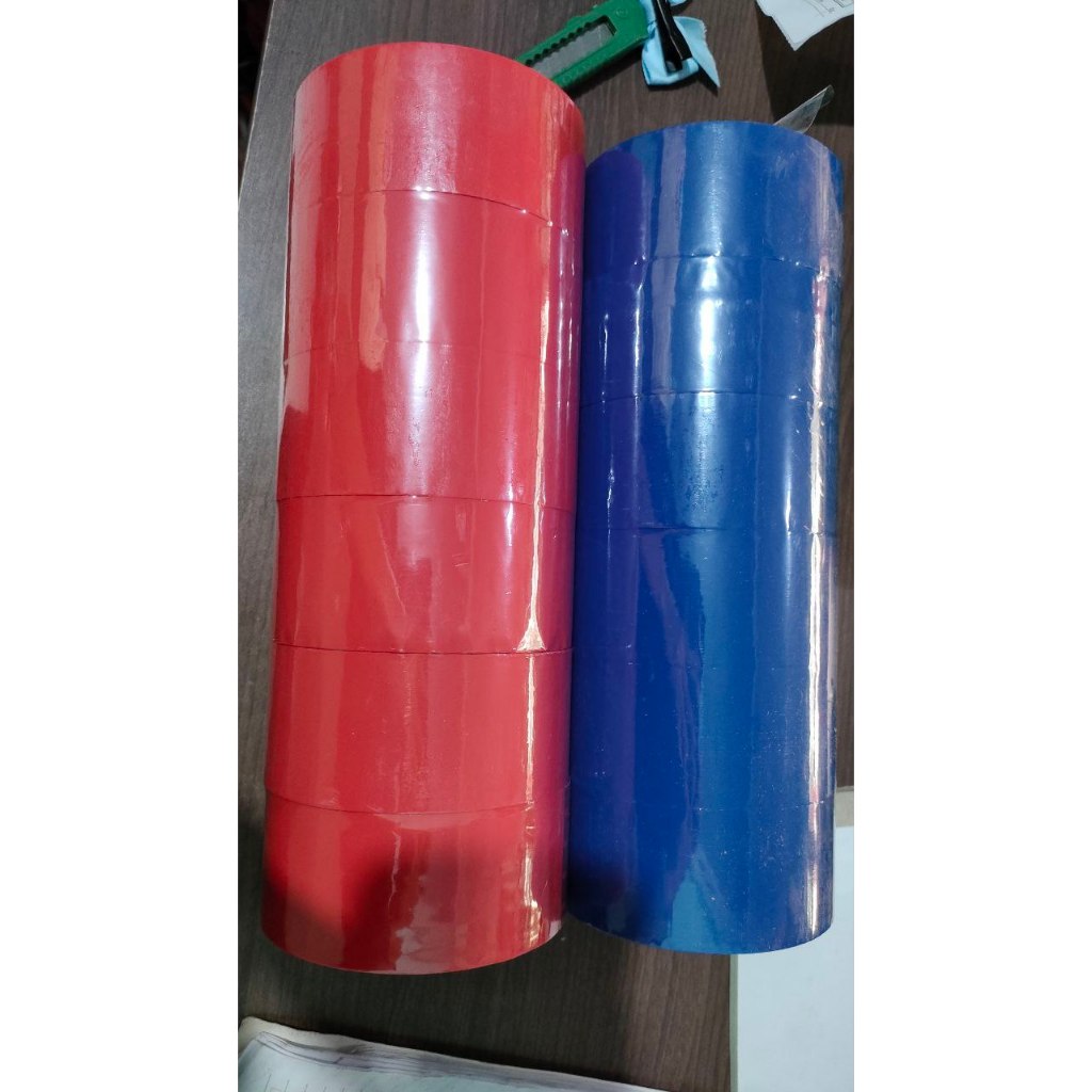 Jual LAKBAN KAIN WARNA/CLOTH TAPE MATIC 48MM x 12YARD, READY WARNA ...