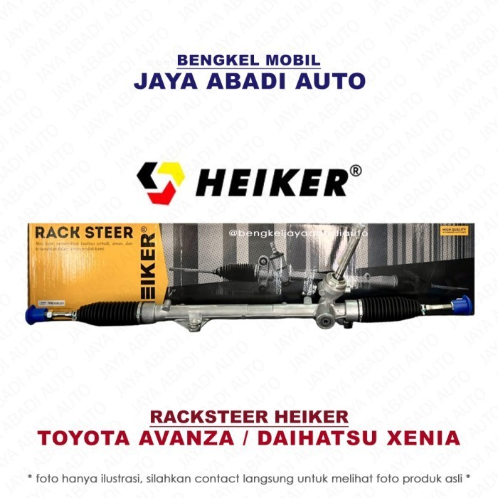 Jual Rack Steer Steering Assy Racksteer HEIKER - TOYOTA AVANZA VELOZ ...