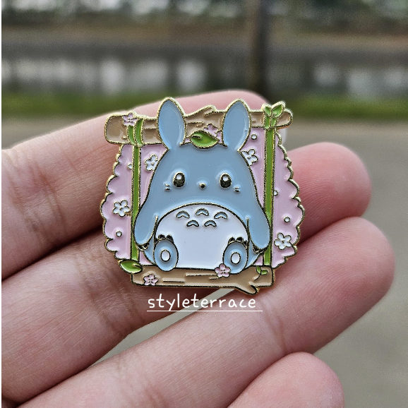 Jual Pin / Bros - Ghibli Studio - Tonari no Totoro - Neighborhood ...