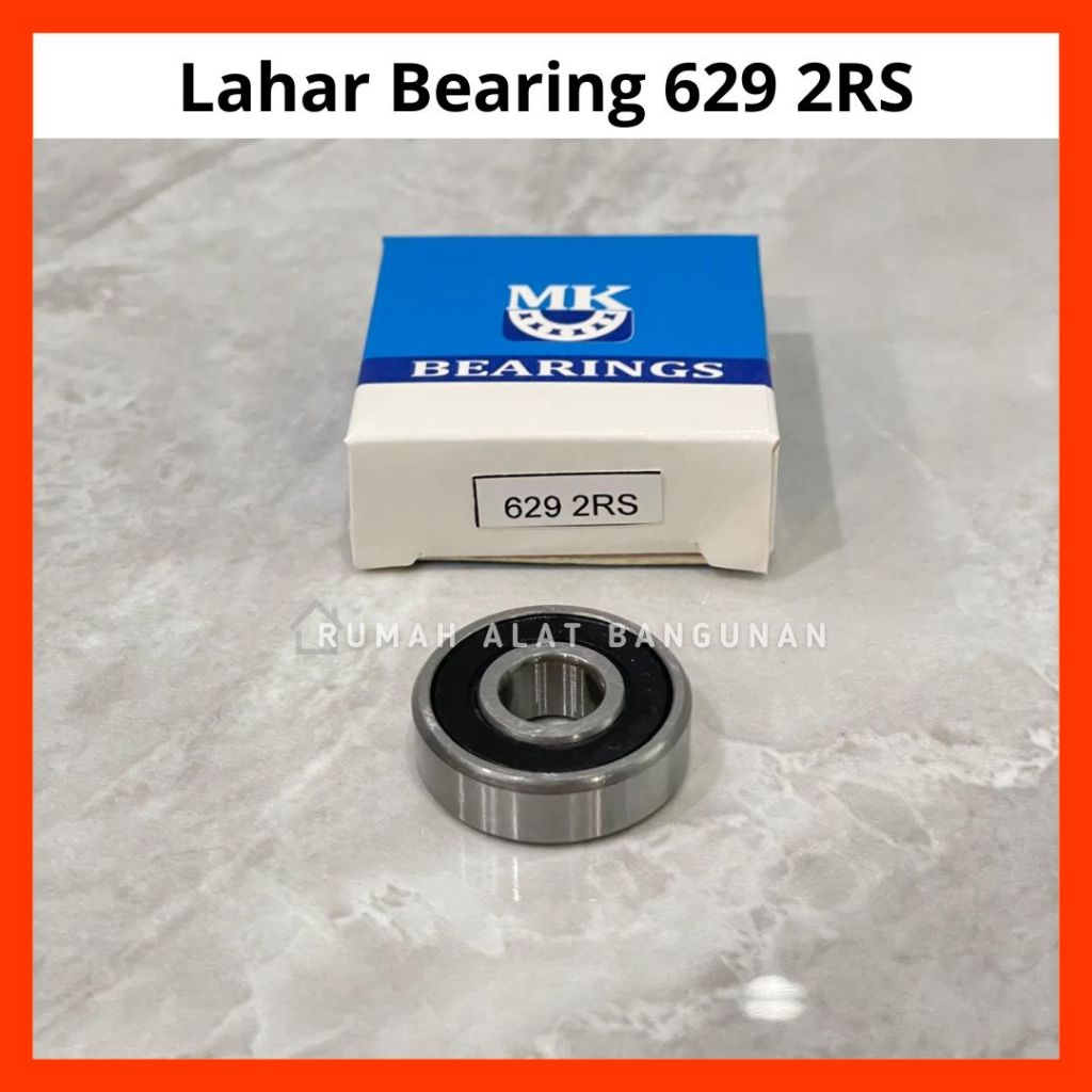 Jual Lahar Bearing 629 2RS / Laher Bantalan Motor / Lahar Pompa Air ...