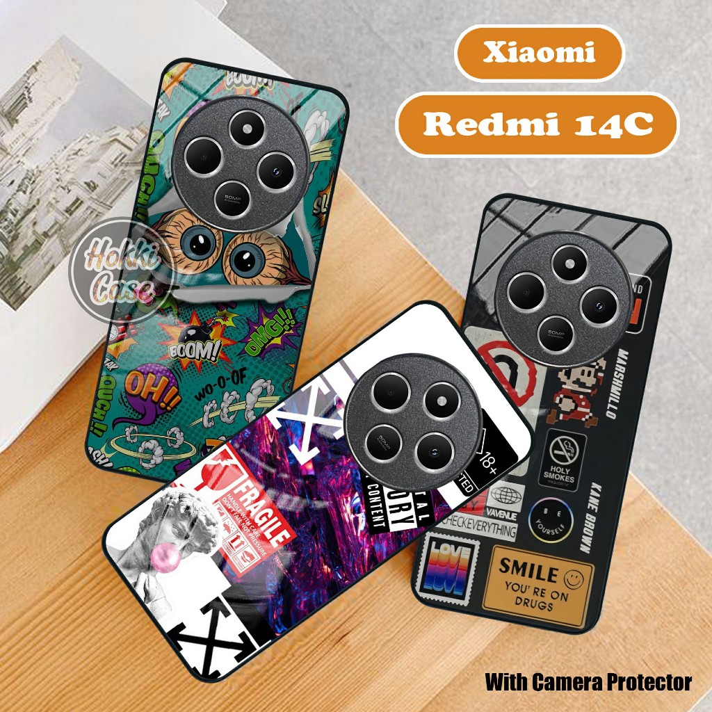 Jual Case Redmi 14C Casing Redmi 14C Terbaru [473H] | Shopee Indonesia