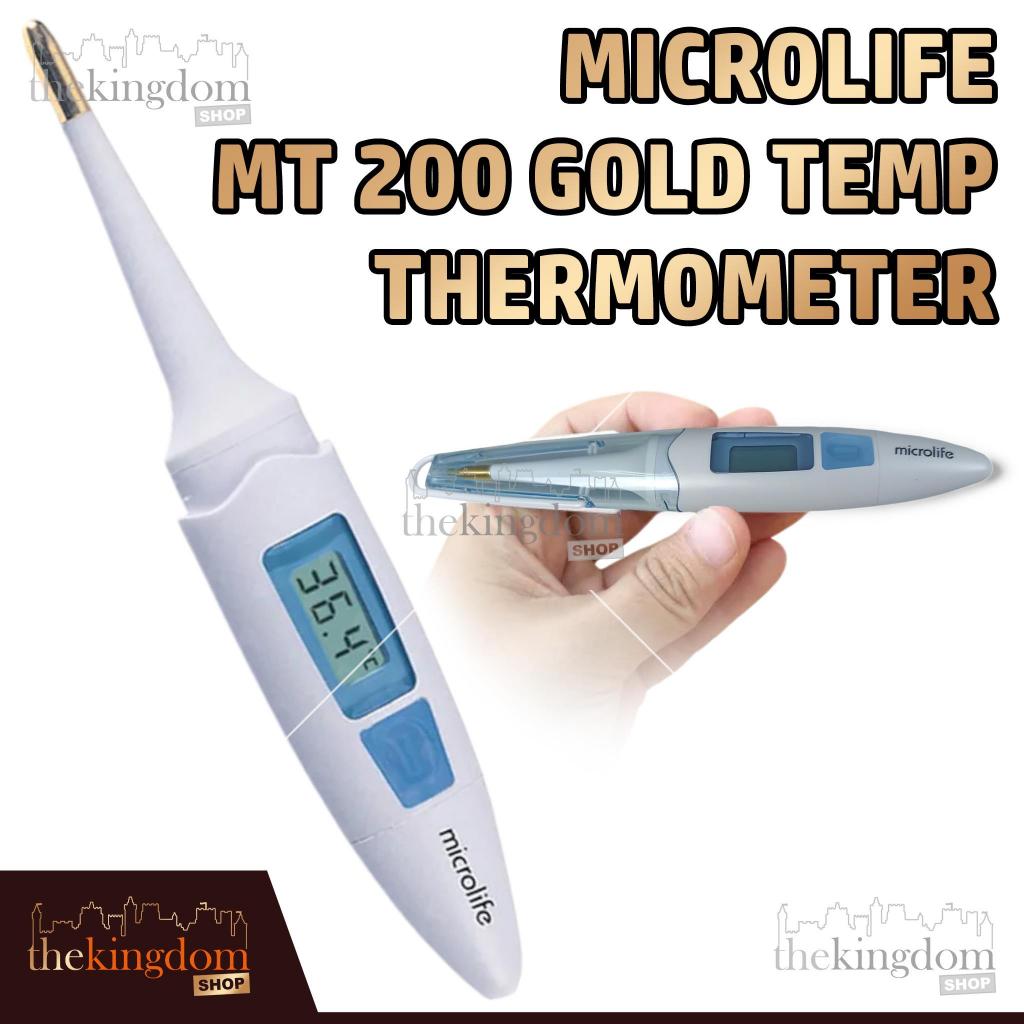 Jual Microlife MT 200 MT200 Gold Temp Thermometer Termometer Fleksibel ...