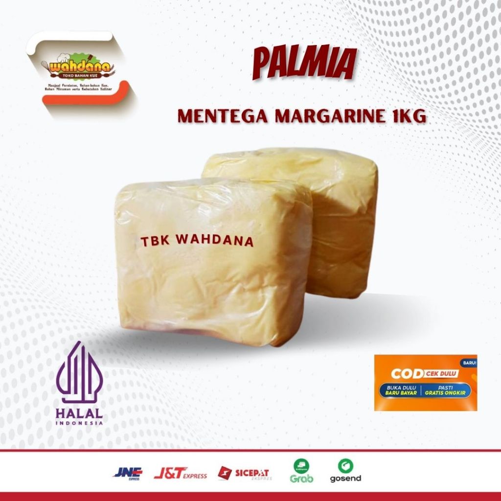 Jual Mentega Palmia Margarine 1Kg | Shopee Indonesia