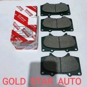 Jual KAMPAS REM DEPAN BRAKE PAD FRONT TOYOTA HILUX REVO DOUBLE PISTON ...