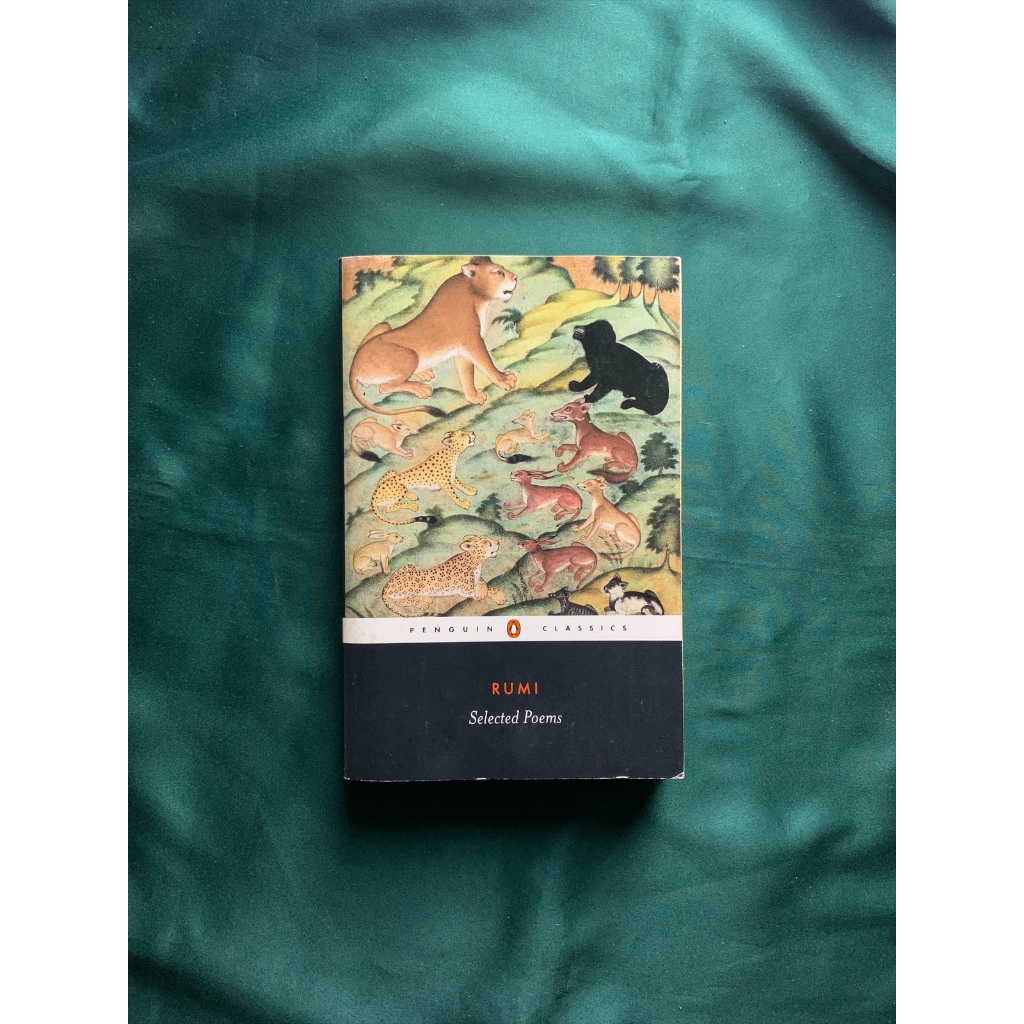 Jual PRELOVED - Novel/Buku Rumi Selected Poems / The Essential Rumi ...