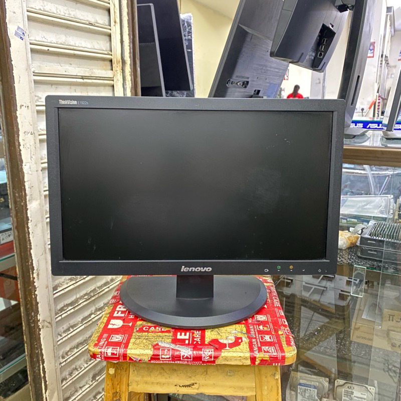 Jual MONITOR LED LENOVO 19 INCH SUPER MULUS LAYAR JERNIH | Shopee Indonesia