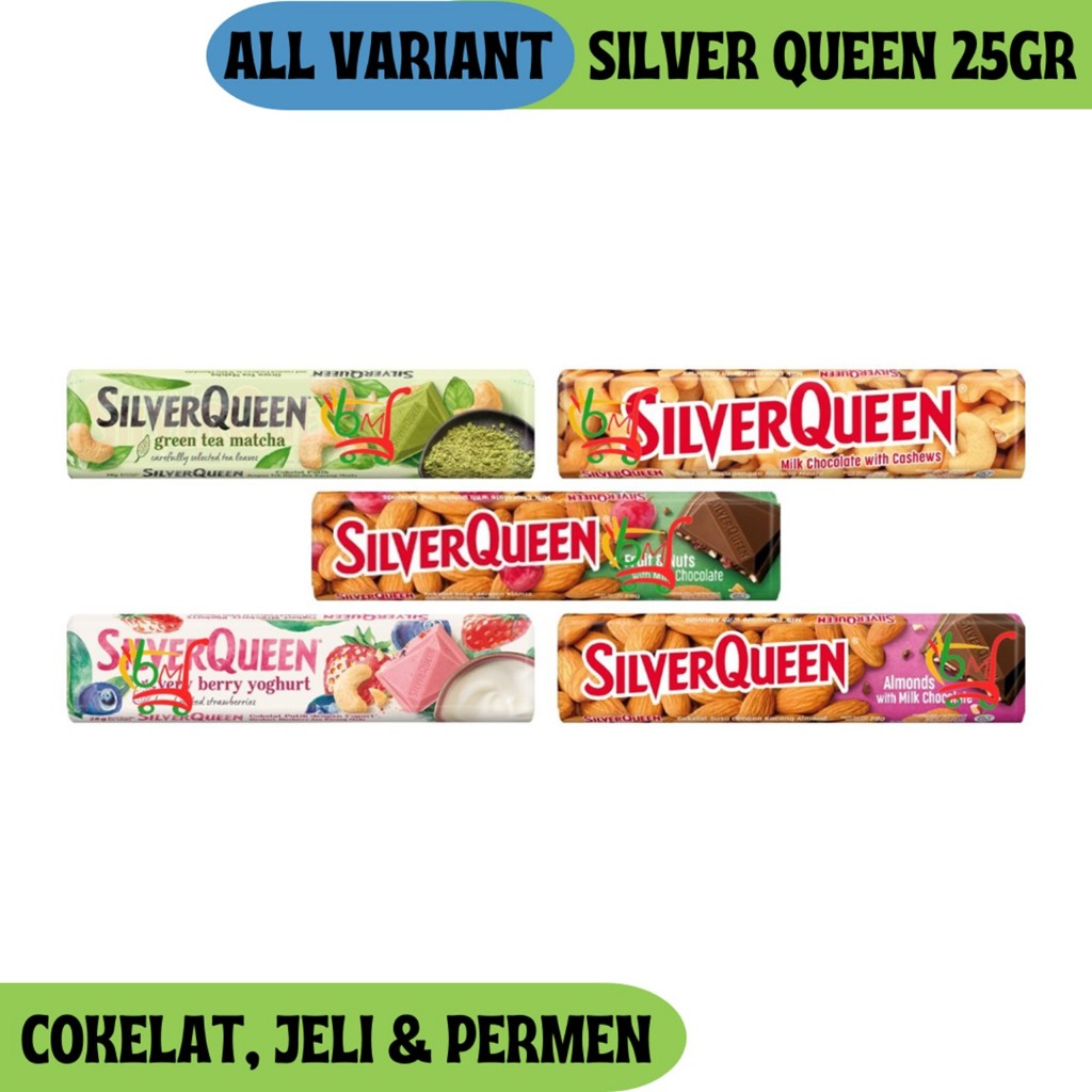 Jual Silver Queen Mini Kemasan Kecil All Variant | Shopee Indonesia