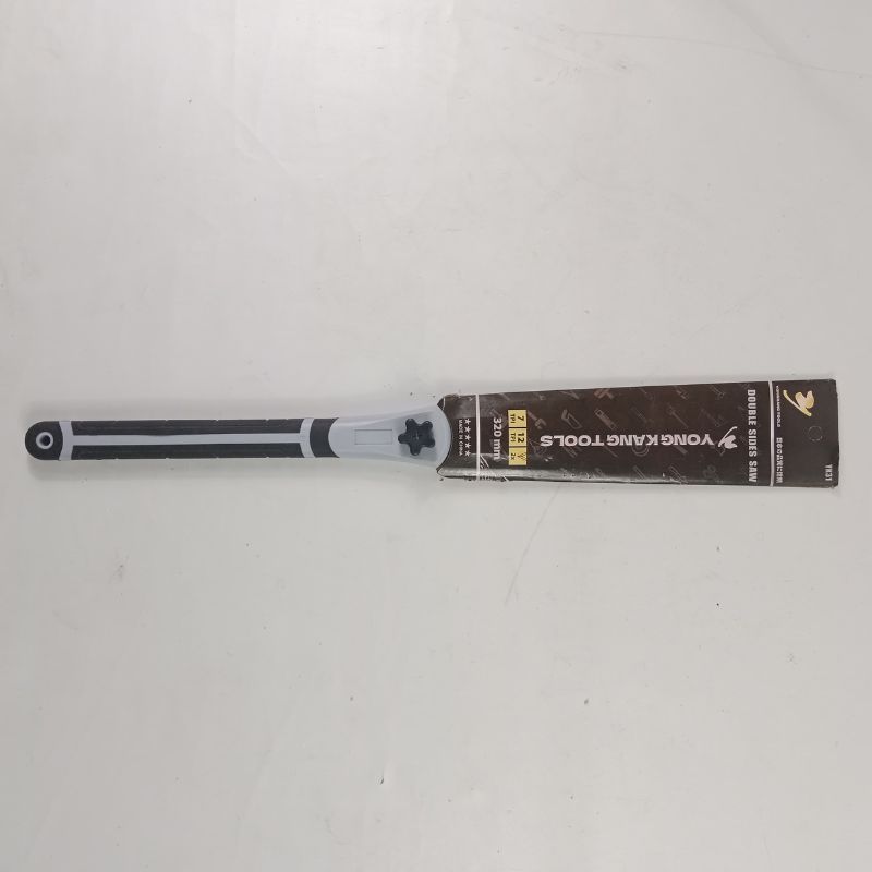 Jual Gergaji Jepang Ryoba Double Edge Rip Cut Cross Cut Gergaji Kayu ...