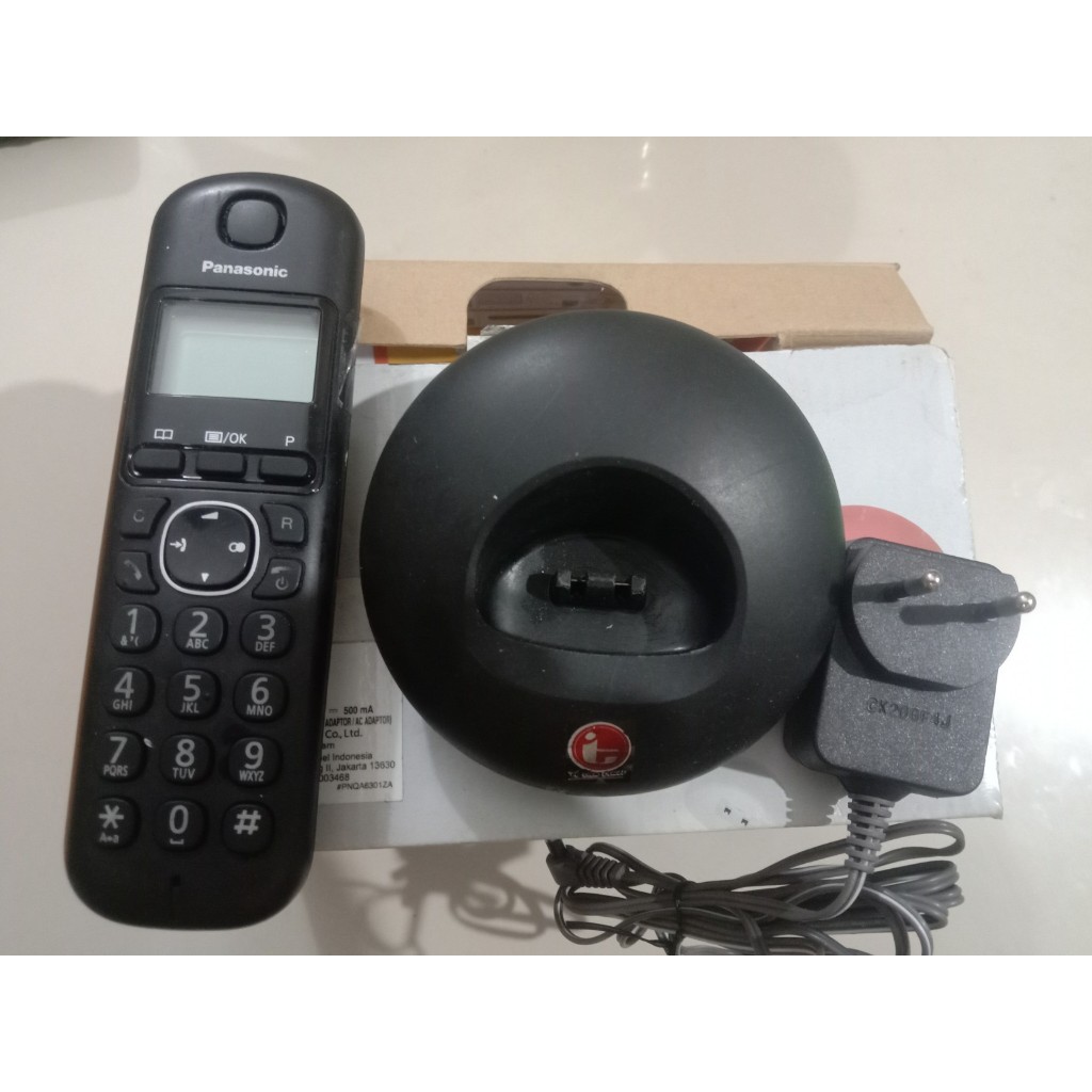 Jual Telephone Wireless Panasonic KX-TGB210 (BLACK) | Shopee Indonesia